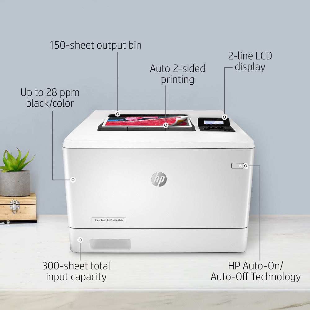 Máy in Laser màu không dây HP Color LaserJet Pro M155NW (7KW49A)