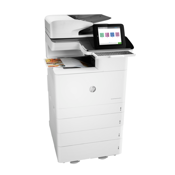 Máy in HP Color LaserJet Enterprise Flow MFP M776z (3WT91A)
